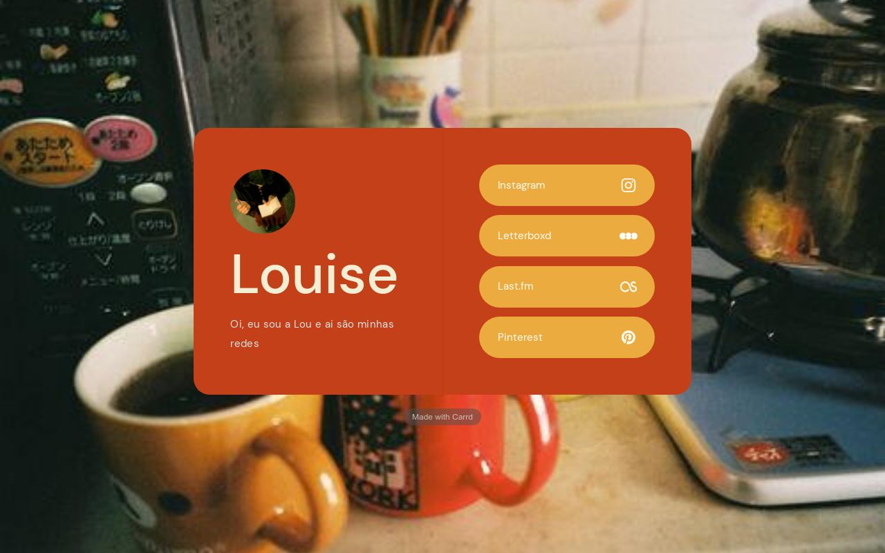 Louise card